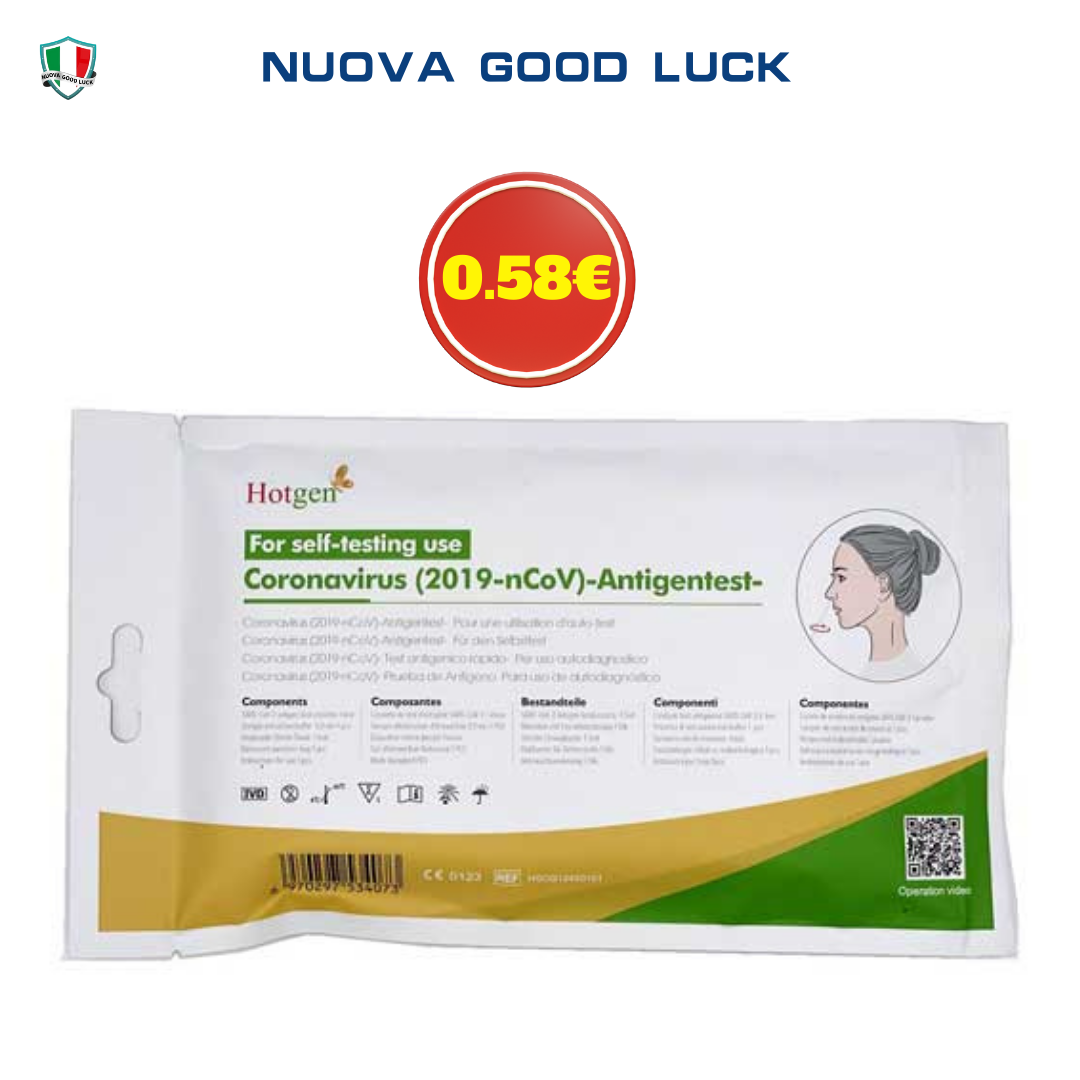 Test Rapido Hotgen | Confronta prezzi | Self Test | Autodiagnostici